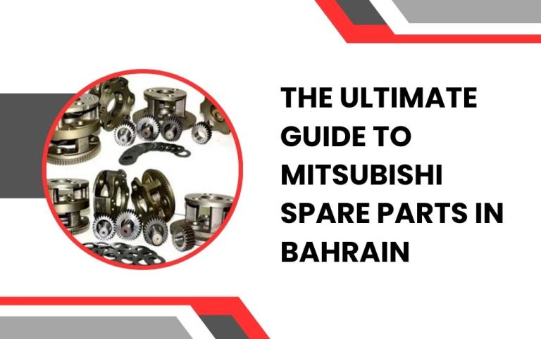The Ultimate Guide to Mitsubishi Spare Parts in Bahrain - Creative ...